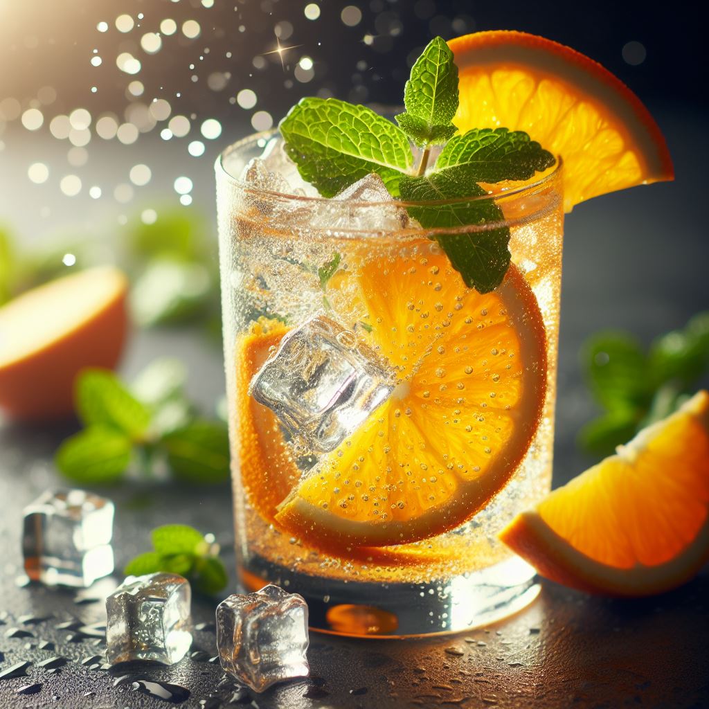 Sparkling Orange Spritz: An Orange Lover’s Dream – Shay Sends Smiles