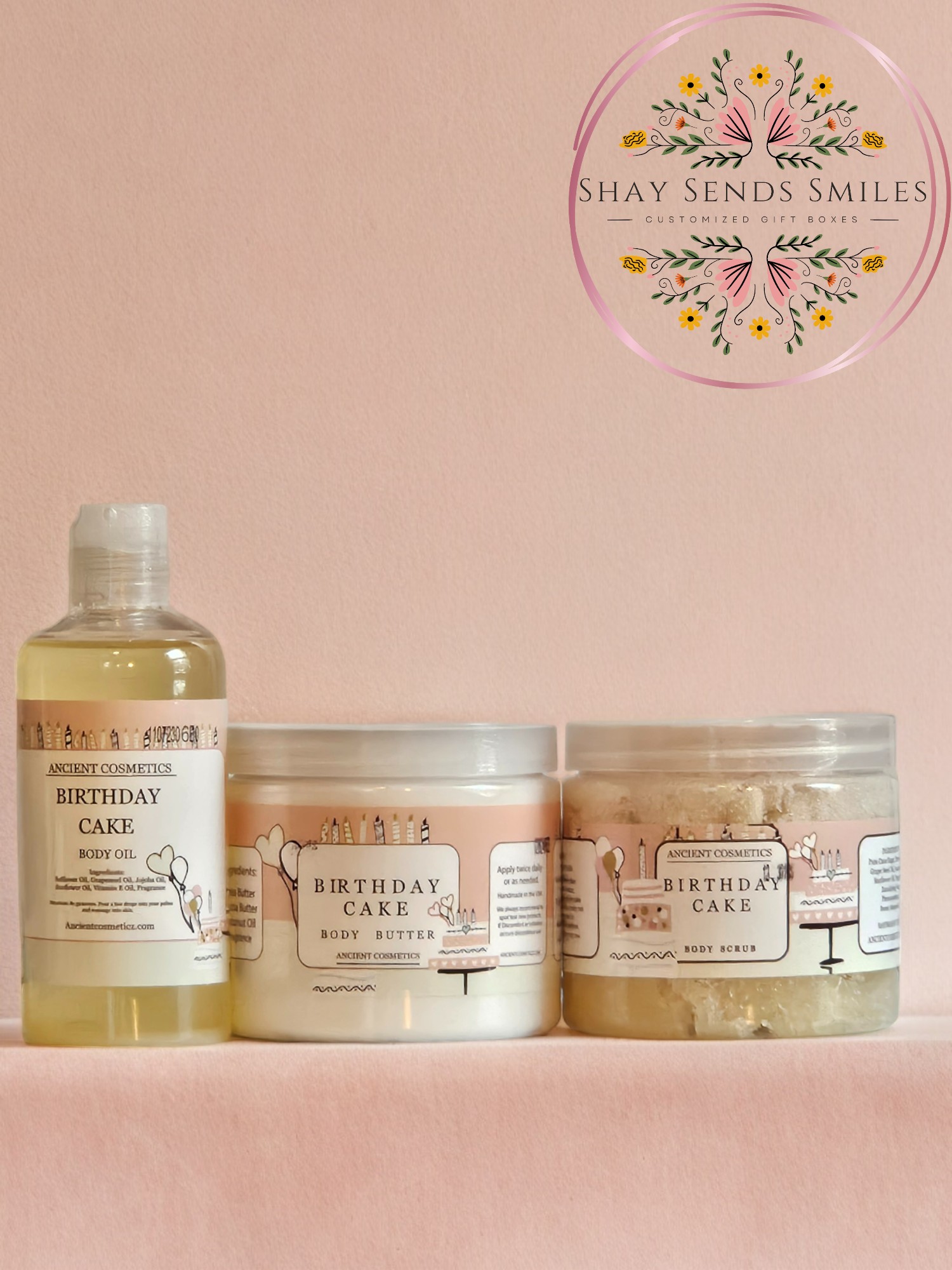 Shay Sends Smiles – ~Be The Reason Someone Smiles~